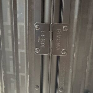 Fendi | Bags | Fendi Rimowa Classic Cabin S Ff Pattern Carry Case ...